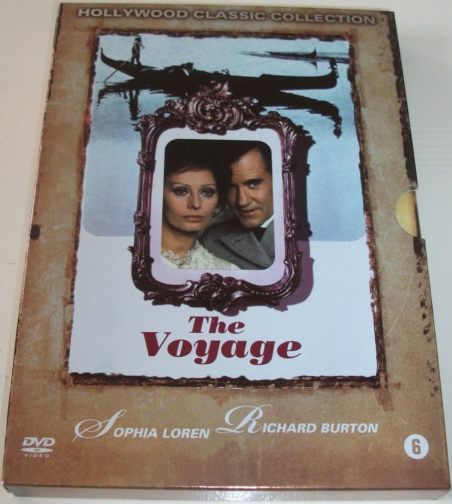 Dvd The Voyage Hollywood Classic Collection