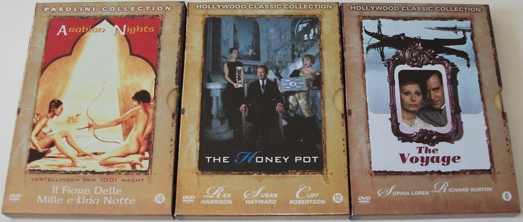 Dvd The Voyage Hollywood Classic Collection