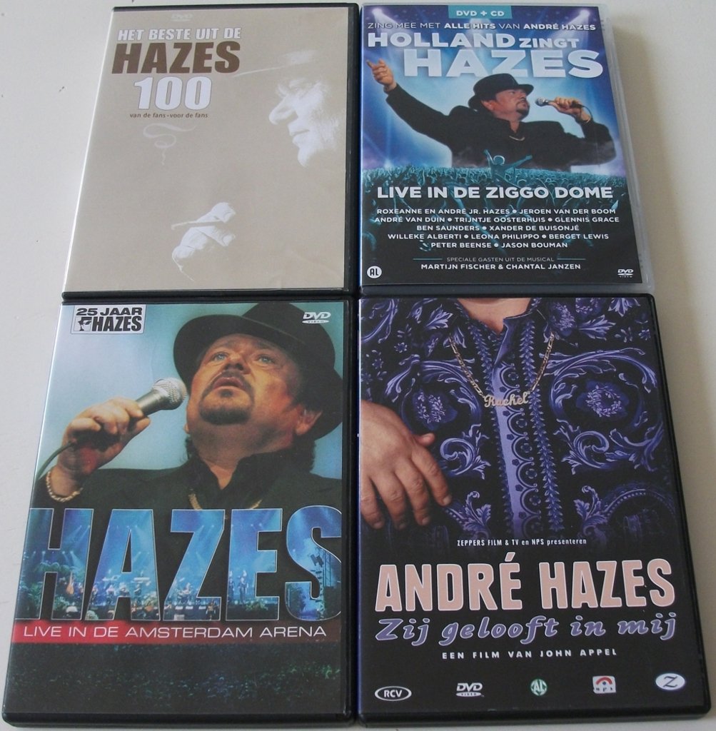 Dvd AndrÉ Hazes Het Beste Uit De Hazes 100