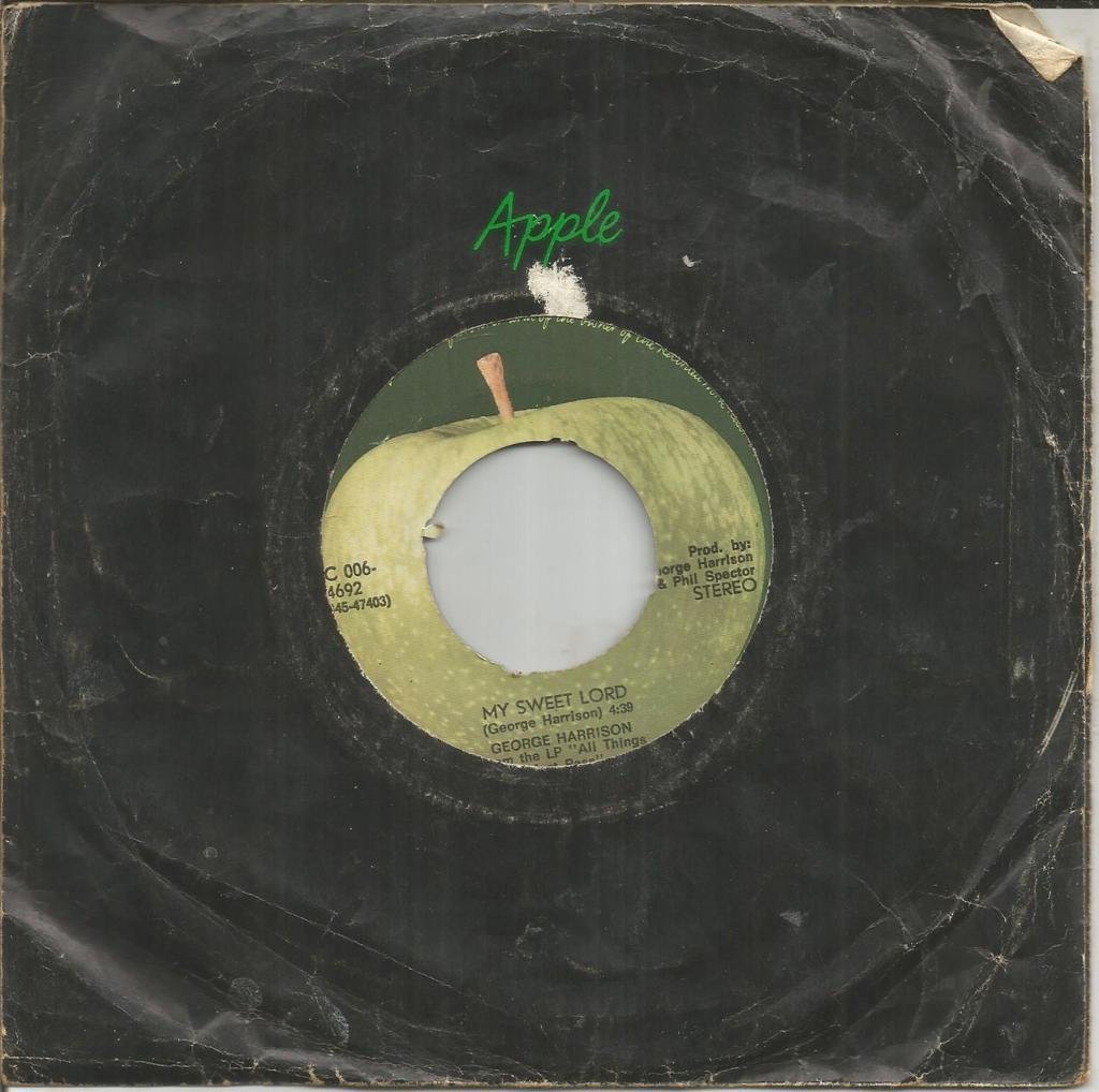 George Harrison – My Sweet Lord (1970) George Harrison – My Sweet Lord (1970)